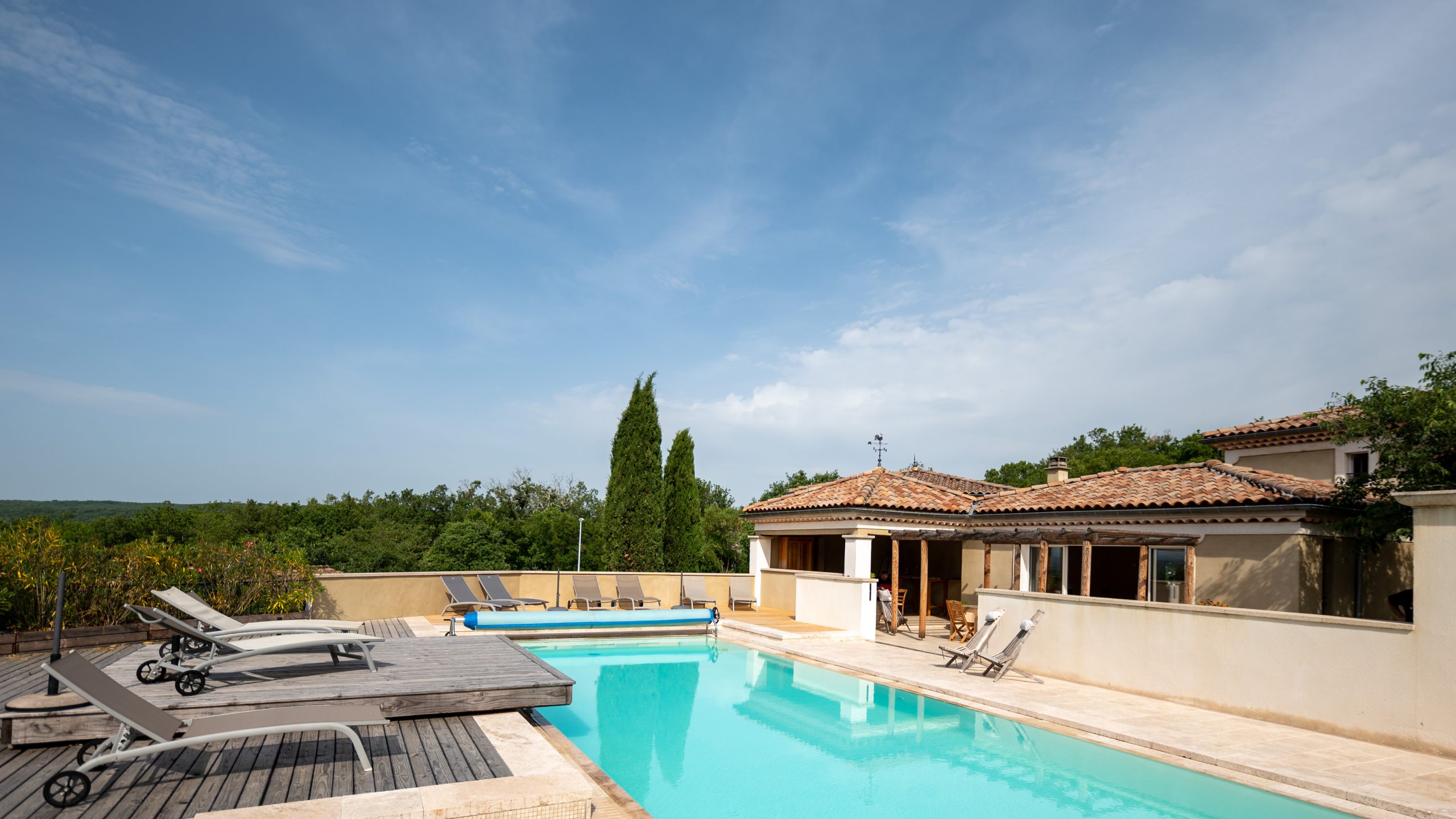 piscine2022_23 - Les Carriers - Maison d'hôtes